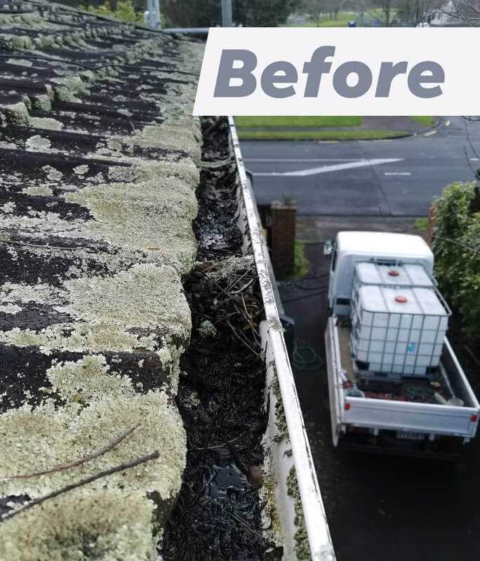 Roof cleaning & moss treatment - Reliant Roof Services